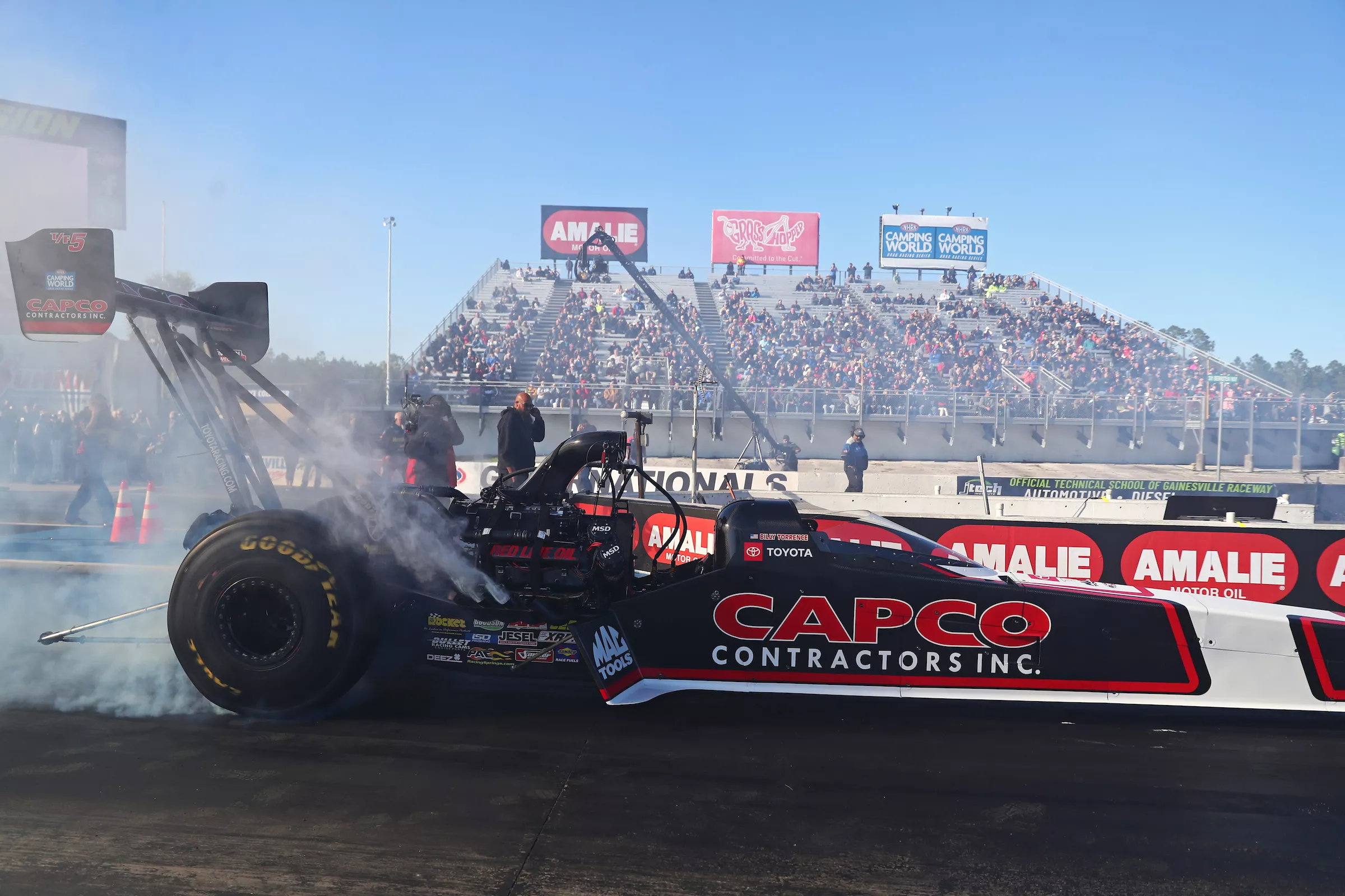 Meet Billy Torrence | Toyota Racing